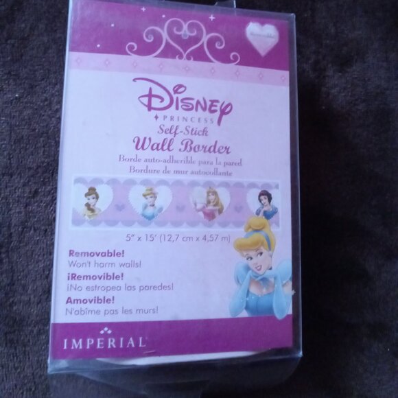 Disney | Other | Disney Princess Self Stick Wall Border | Poshmark